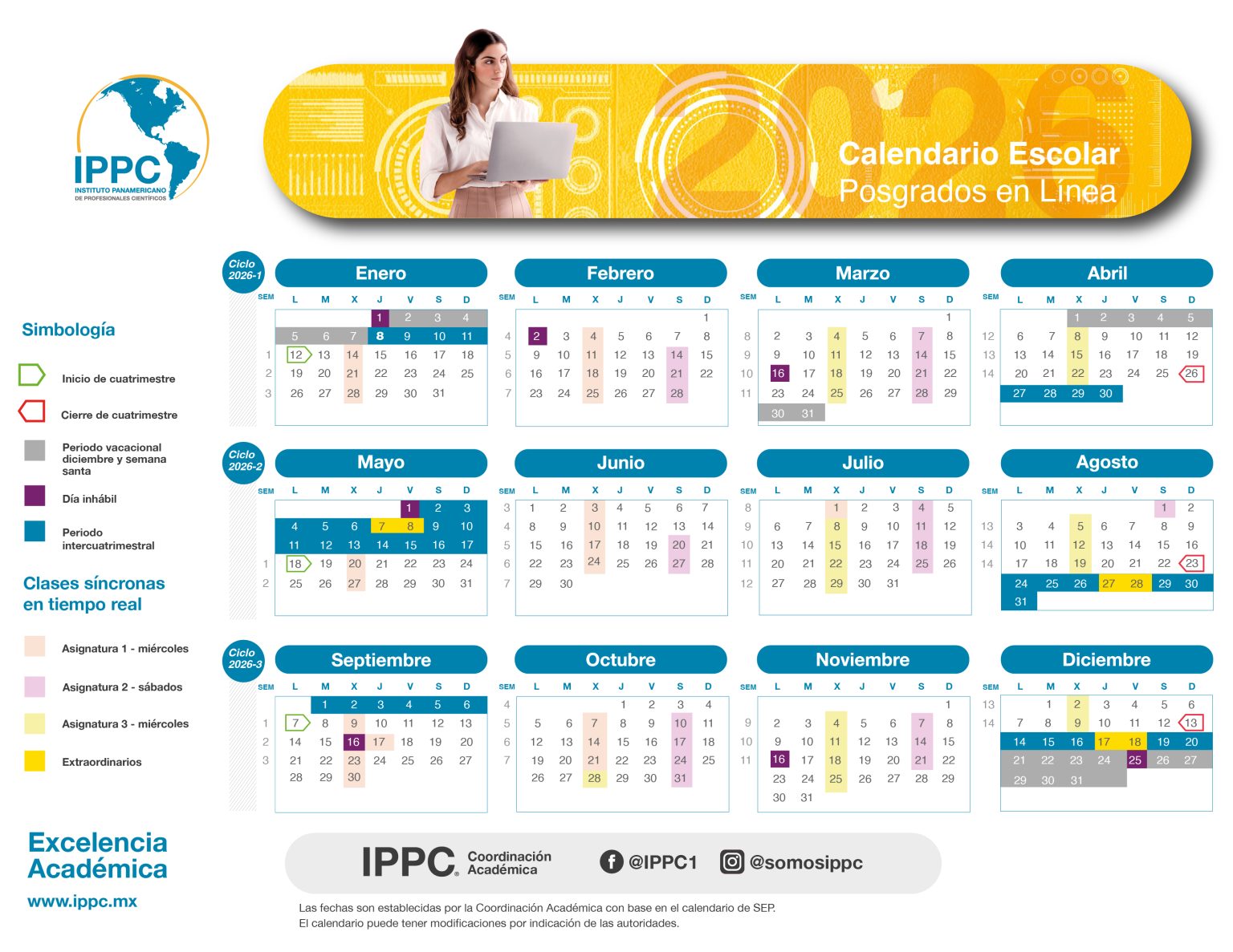 Maestrías en línea – INSTITUTO PANAMERICANO DE PROFESIONALES ...